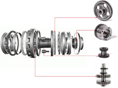 Sanjeev Auto | Leading Gear Manufacturer